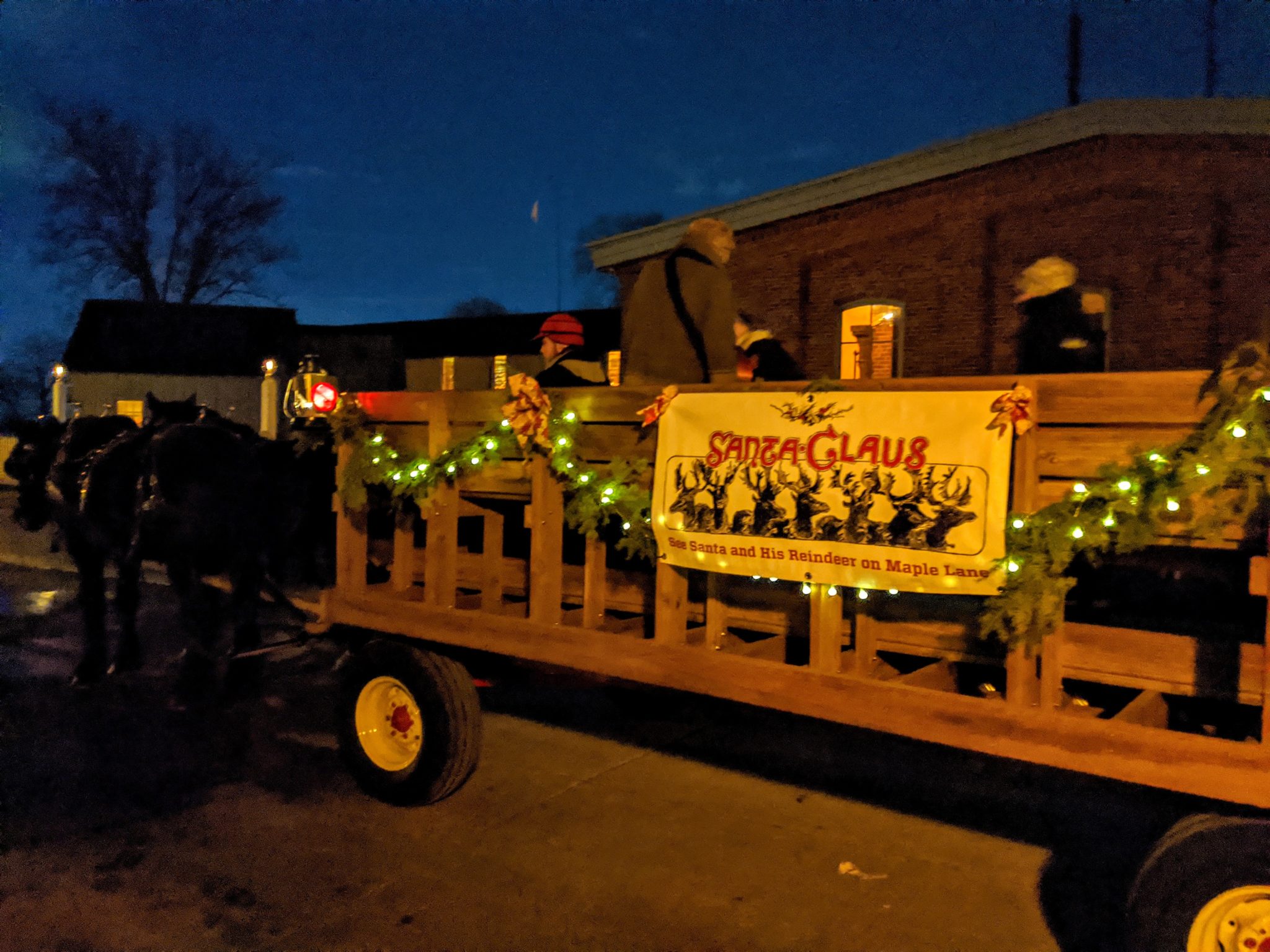 Celebrate Christmas in Style at Greenfield Village Holiday Nights