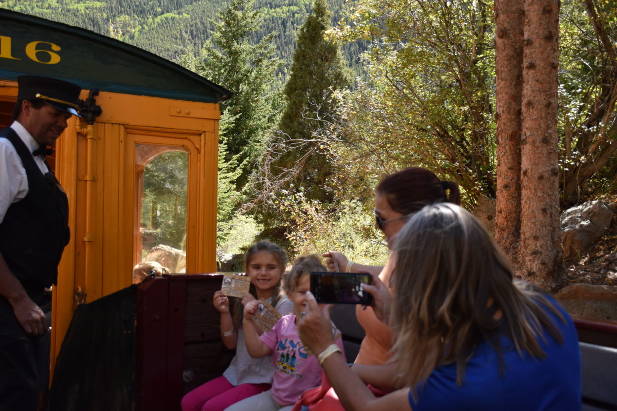Explore the Wild West on Georgetown Loop Railroad
