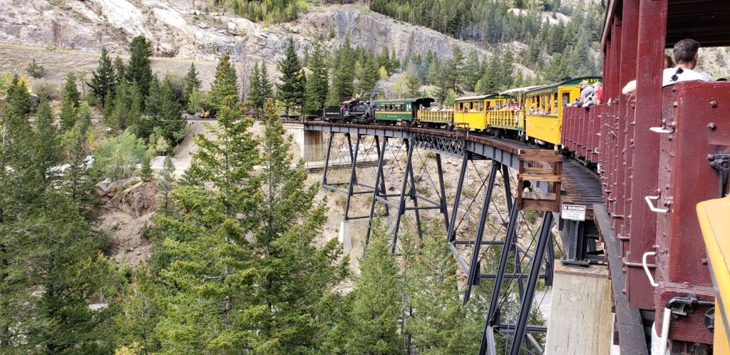 Explore the Wild West on Georgetown Loop Railroad
