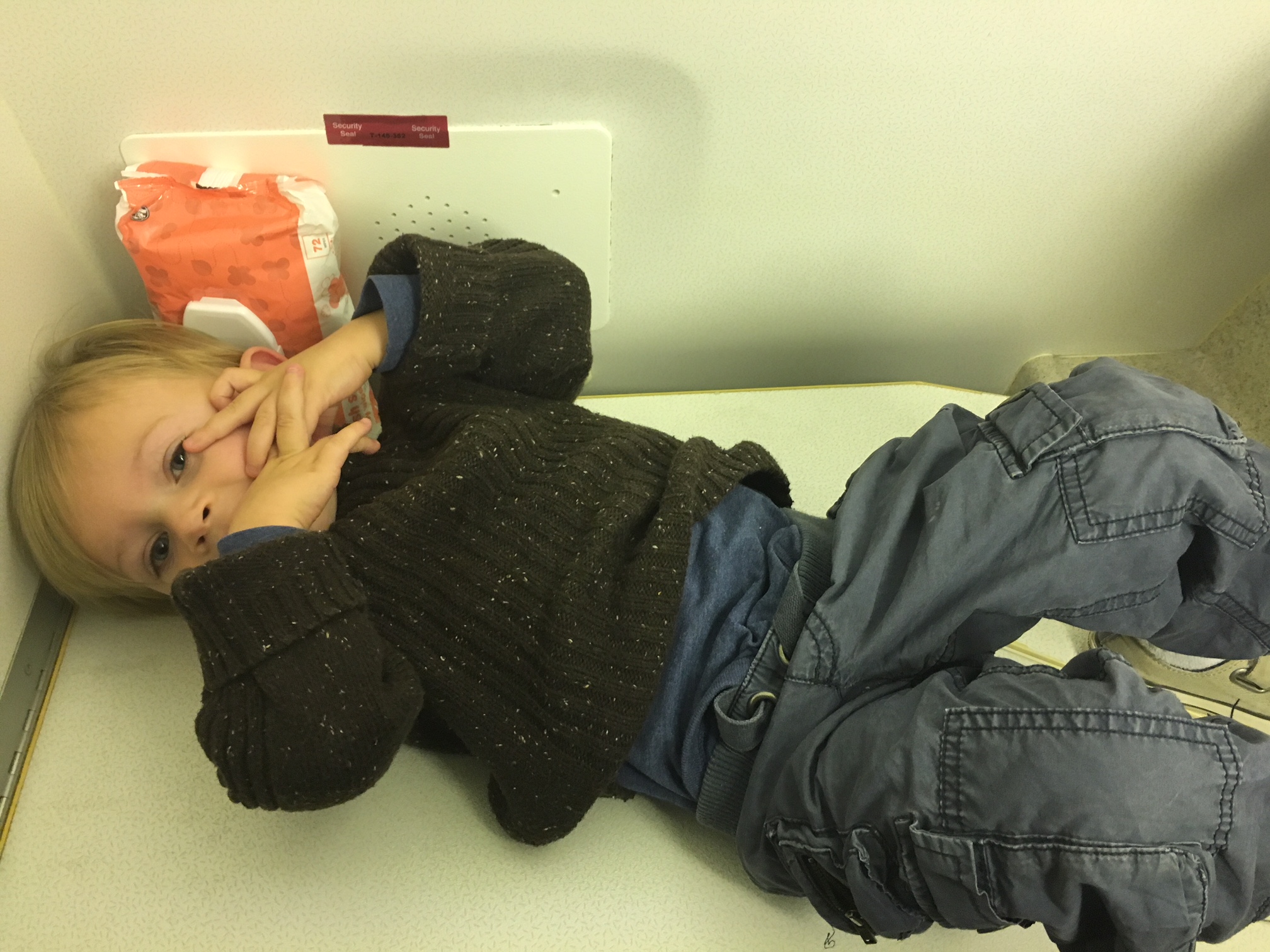 Changing Diapers on a Plane: Tips & Essentials for Stress-Free Travel ...