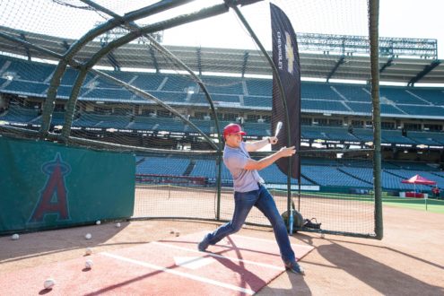 Take Batting Practice at Angel Stadium of Anaheim | SheBuysTravel