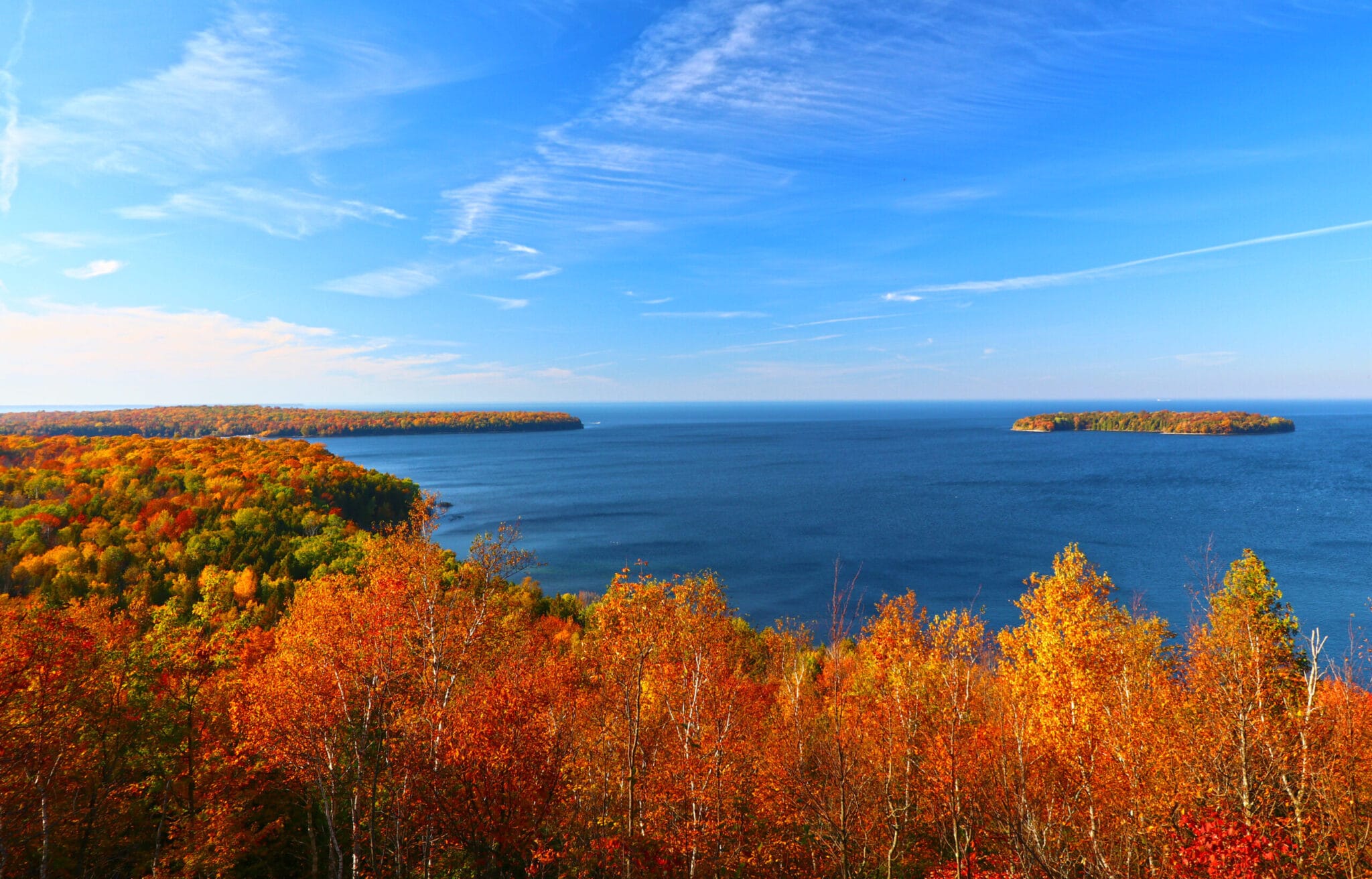 Where to See the Vibrant Fall Colors of the Midwest