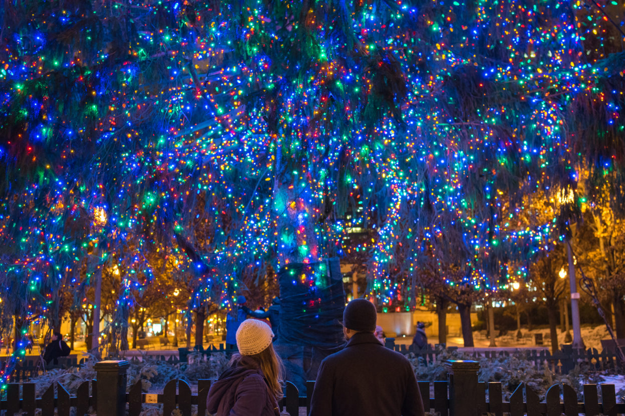 Christmas in Chicago 2025: 14 Magical Things to Do | SheBuysTravel
