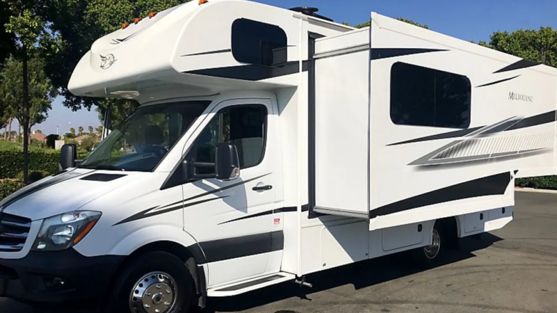 RVshare is the Airbnb of RV rentals -- you use the site to rent from ...