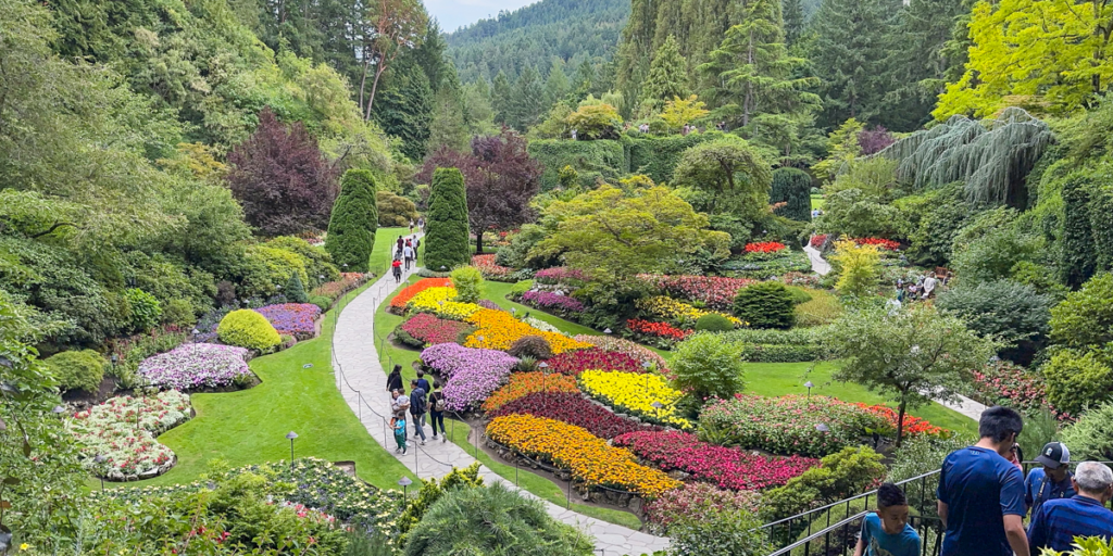The Butchart Gardens on Vancouver Island Essential Guide