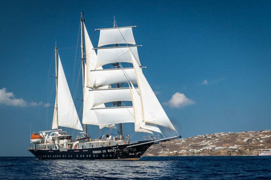 Greece Sailing Adventure: Explore the Aegean with Running on Waves