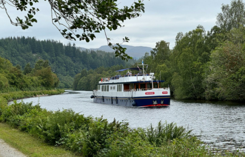Discover the Charm of the Scottish Highlands: European Waterways Barge ...