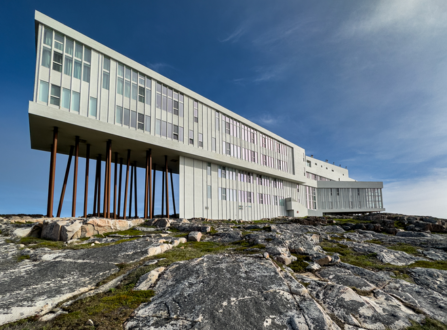 Fogo Island Inn Newfoundland - Secluded Island Escape