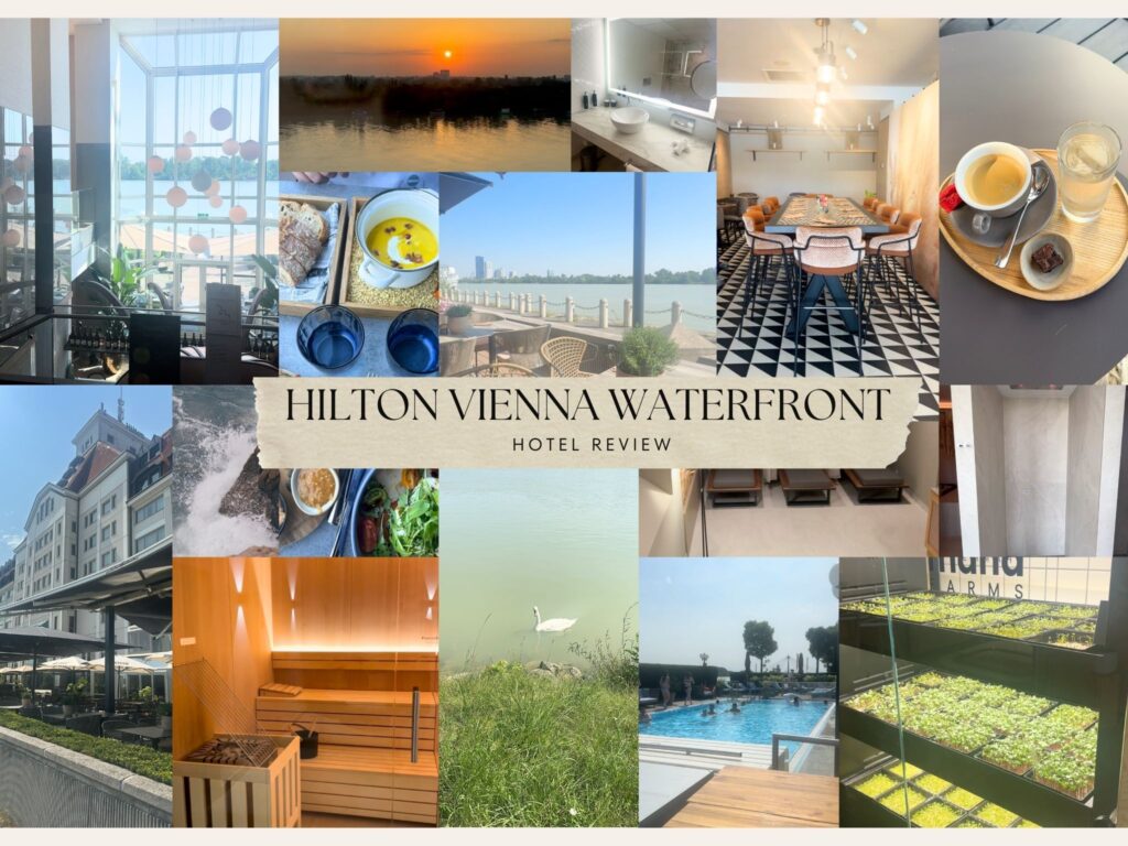 Discover the Perfect Urban Oasis: The Hilton Vienna Waterfront Review