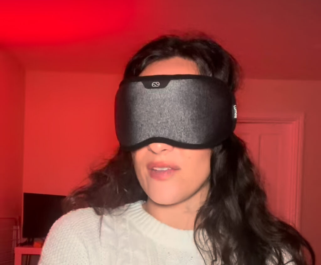 Lumos Sleep Mask Review: A Game-Changer for Travelers