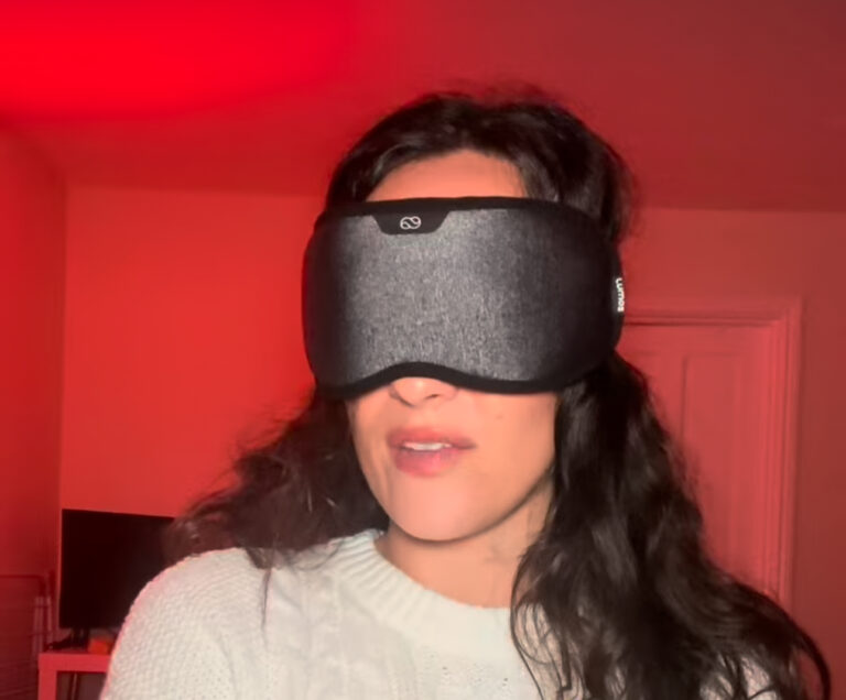 Lumos Sleep Mask Review: A Game-Changer for Travelers