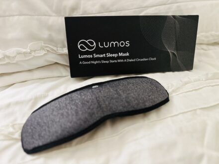 Lumos Sleep Mask Review: A Game-Changer for Travelers