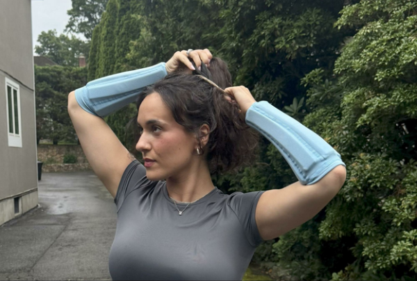 Weighted Compression Sleeves: Reduce Jet Lag and Enhance Circulation ...