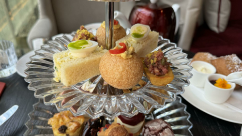 Luxury High Tea at Baccarat Hotel NYC | SheBuysTravel