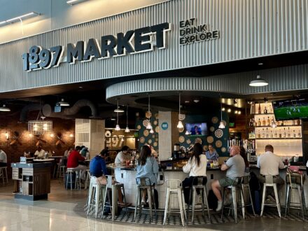 Hangry at CLT? Charlotte Airport Food Guide | SheBuysTravel