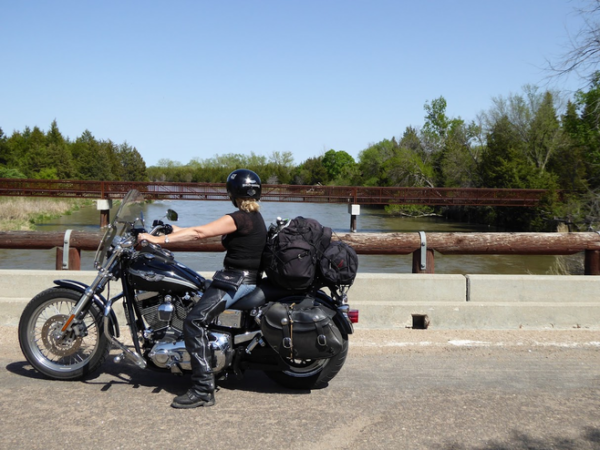 Women's Motorcycle Packing Guide by a 12x Sturgis Travel Veteran ...