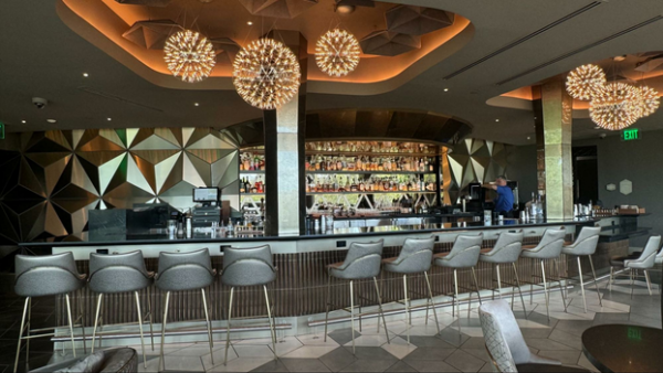 GEO-82 Epcot Review: A Stylish New Lounge | SheBuysTravel