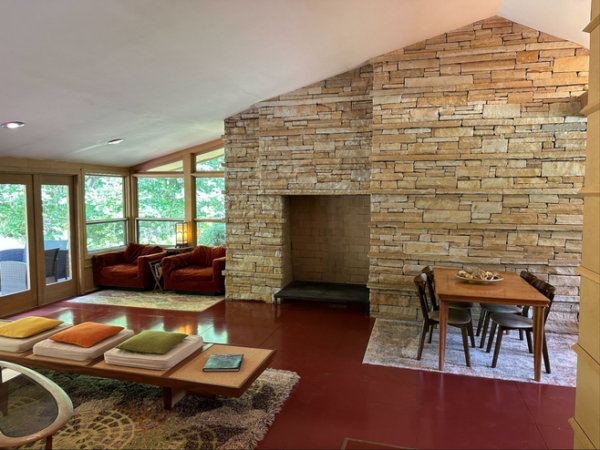 Frank Lloyd Wright House Overnight Stay at Duncan House | SheBuysTravel