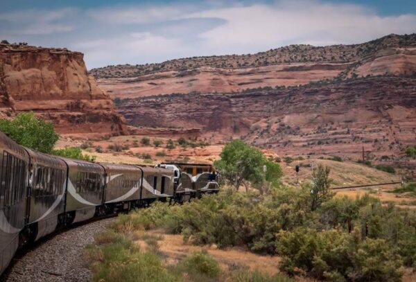 Canyon Spirit Train Trip in the Southwest US | SheBuysTravel