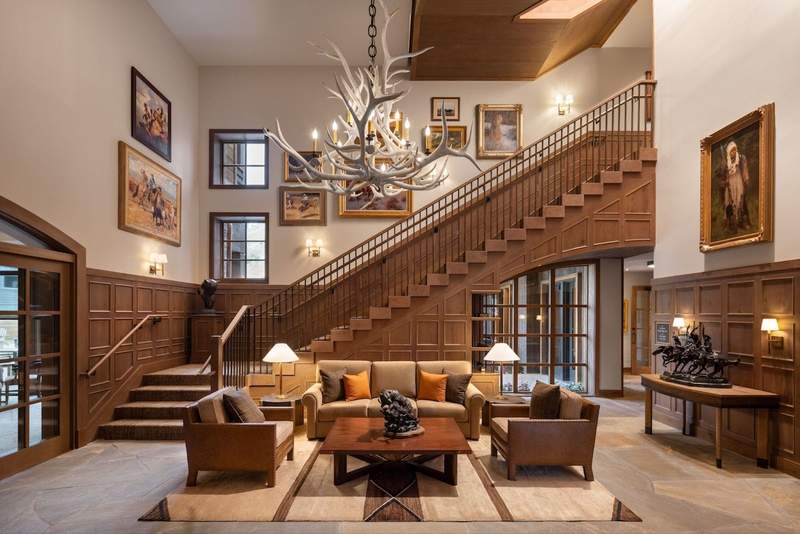 Rusty Parrot Lodge in Jackson, Wyoming Review | SheBuysTravel