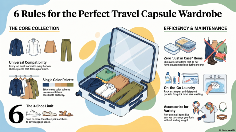 How to Pack a Capsule Wardrobe for a 1-Week Trip in a Carry-On ...